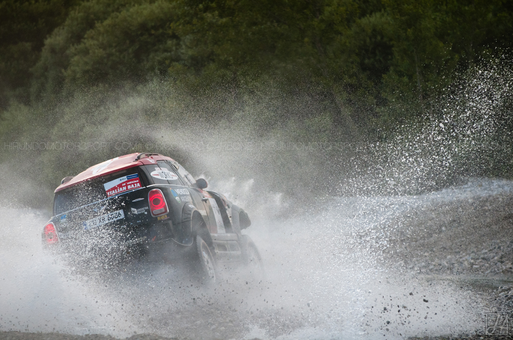 Italian Baja 2019: Unforgiving nature | Hirundo