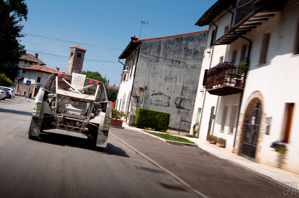 Italian Baja 2019: Unforgiving nature | Hirundo